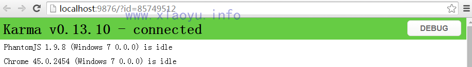 用Karma和QUnit做前端自动单元测试-xlaoyu's inception